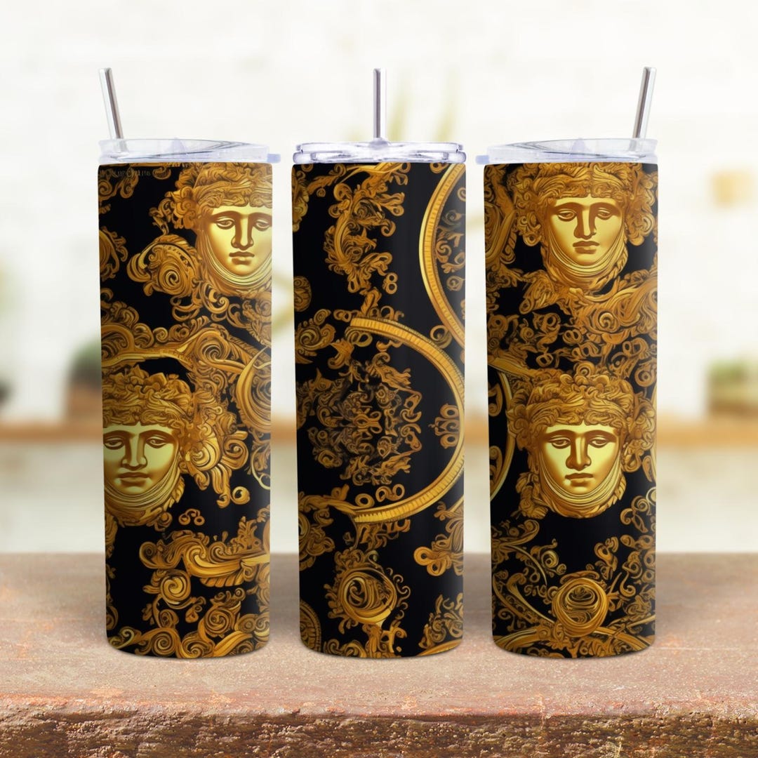 Seamless Greek Pattern, Sublimation Tumler Wraps, Ancient Greece ...