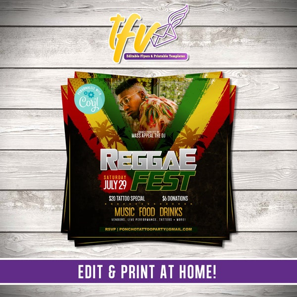 Dancehall Themed Party - Etsy