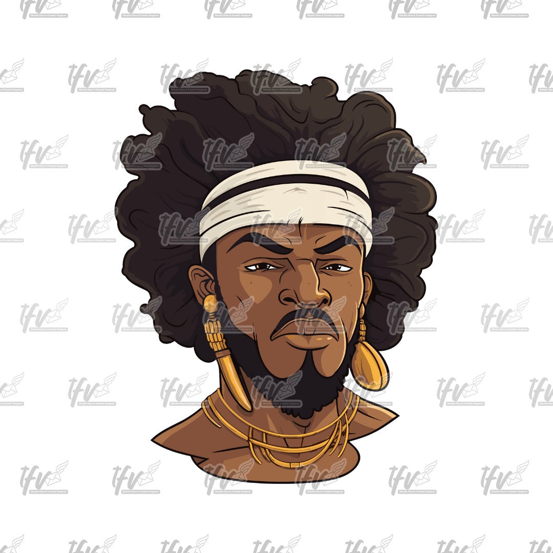 King Png, Black King Png, African American Cartoon, Black Artist, Png ...