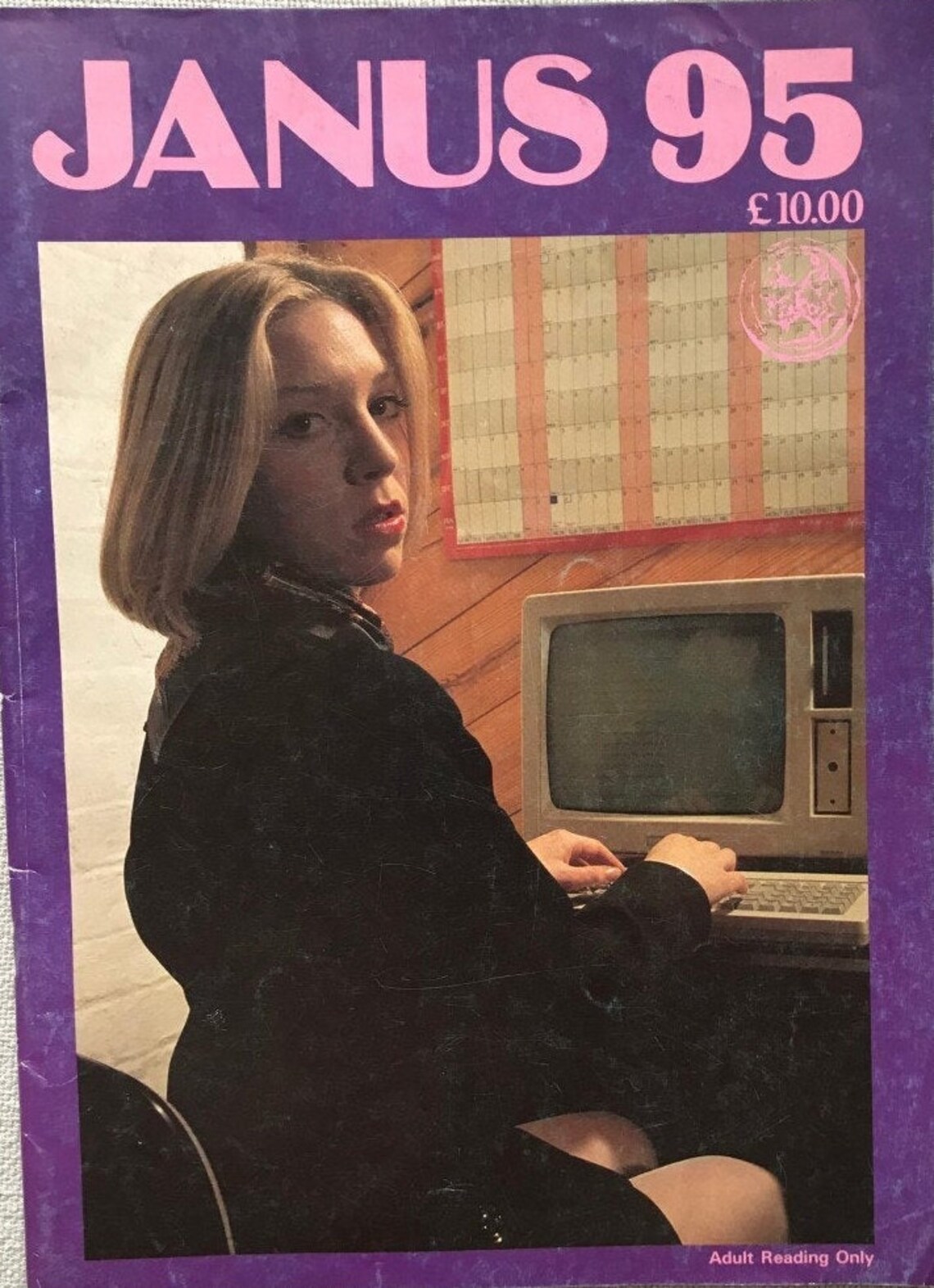 Janus 95. Mature vintage magazine. | Etsy