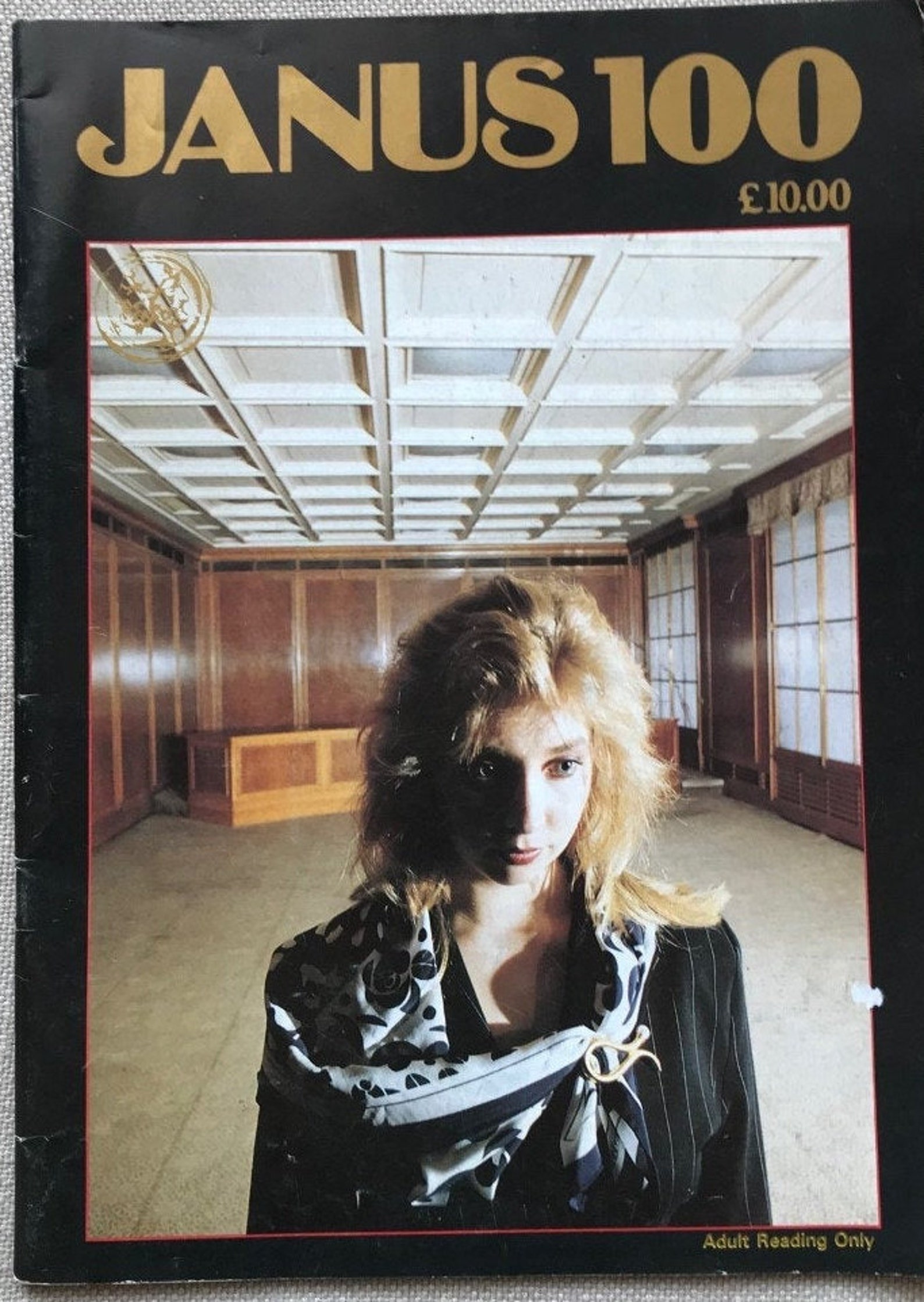 Janus 100. Mature vintage magazine. | Etsy