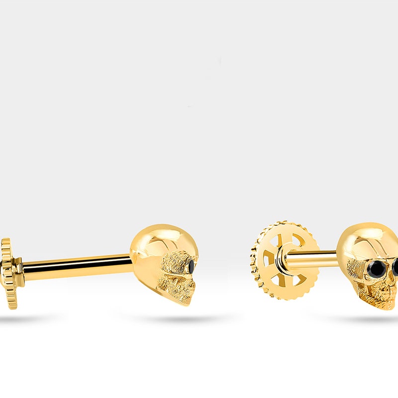 Skull Piercing - Etsy