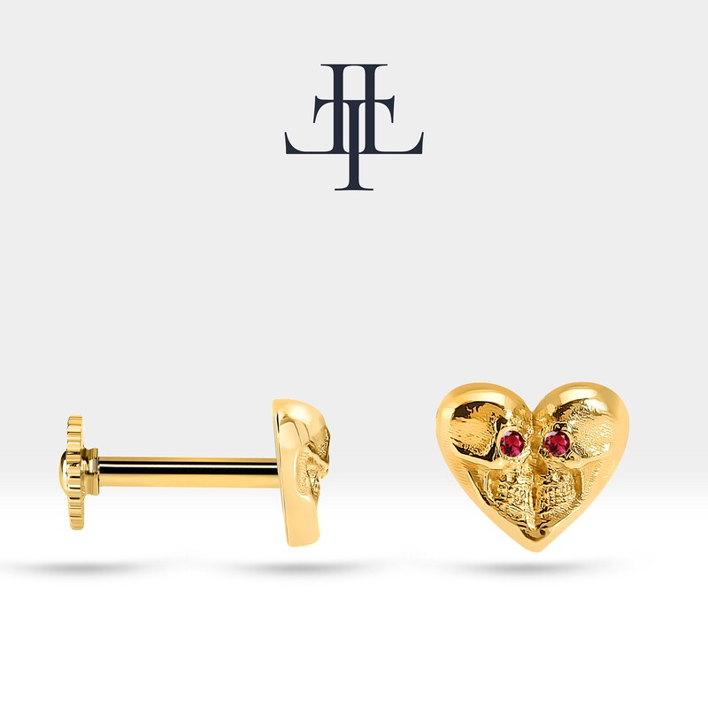 Skull Piercing - Etsy