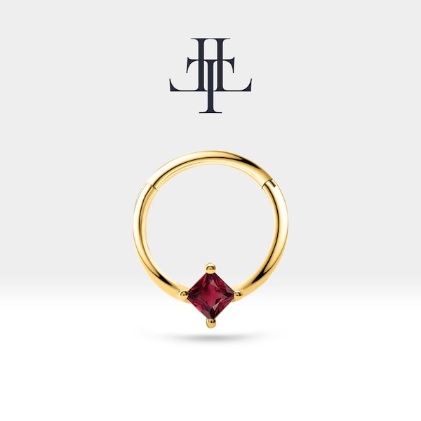 Princess Cut Ruby - Etsy