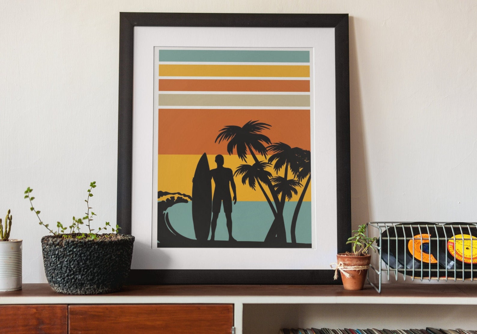 Surf Art, Surf Decor, Surf Print, Surfer Wall Art, Beach Print, Beach ...