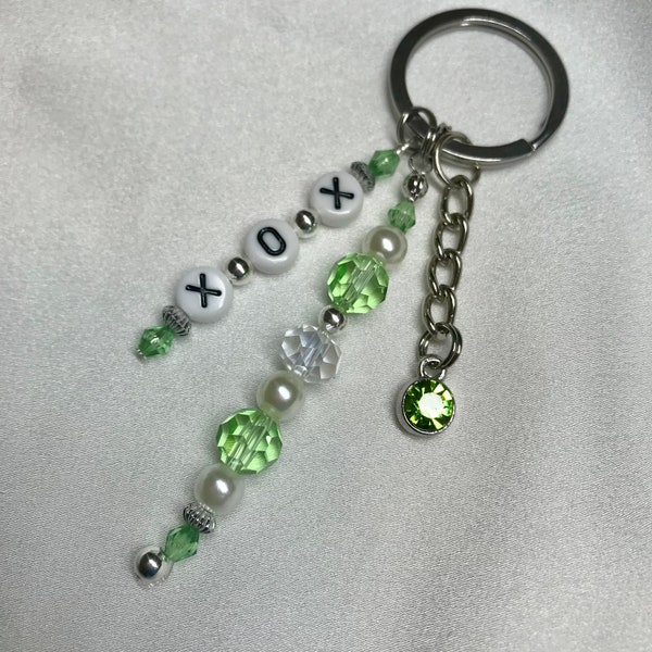 Beaded Keyrings - Etsy UK