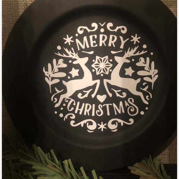 Holiday Decals - Etsy