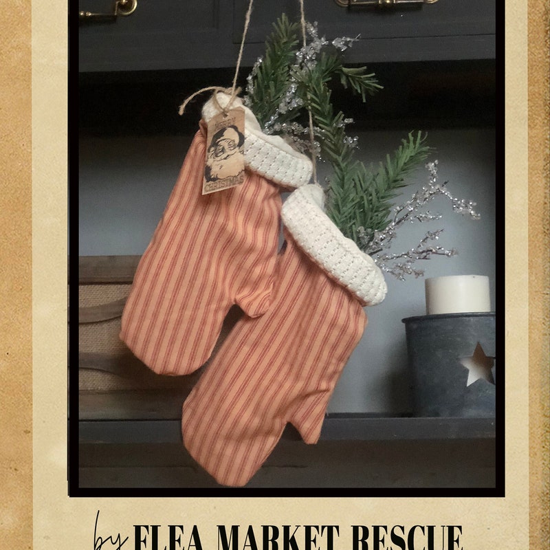 Christmas Mittens - Etsy