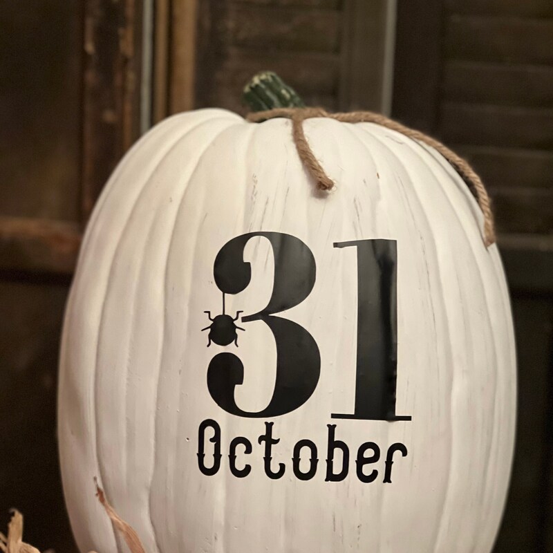October 31 By - Etsy
