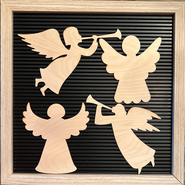 Wood Angels - Etsy