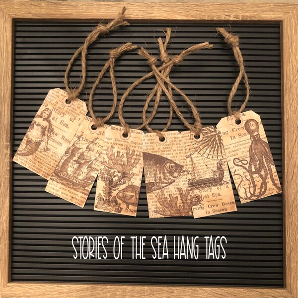 Vintage Hang Tags - Etsy