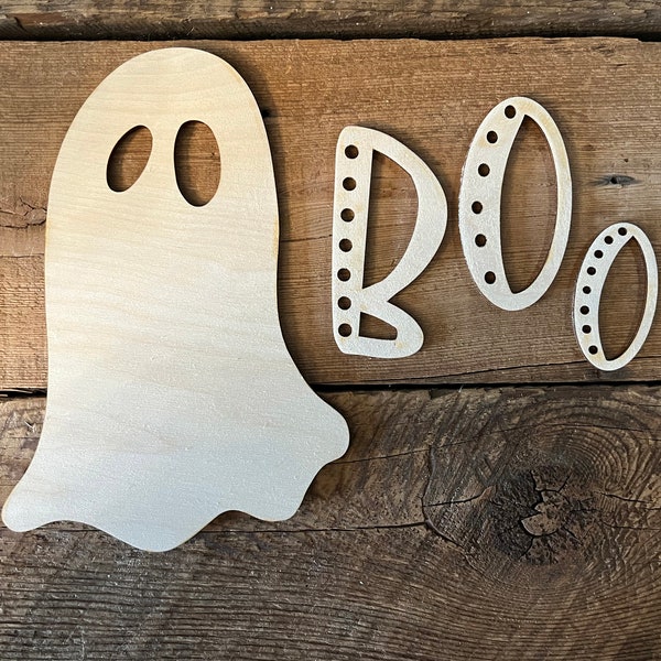 Wooden Ghost - Etsy