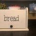 Bread Box Vinyl Decal Farmhouse Decal Bread Decal Farmhouse - Etsy