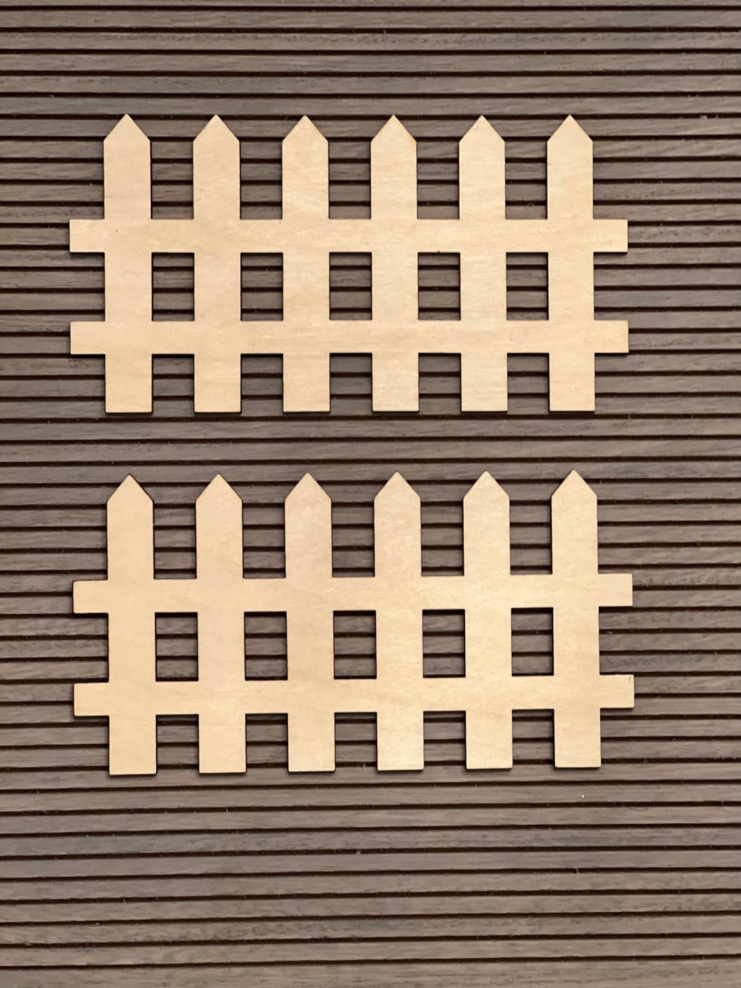 Wooden Fence Cutouts, Unfinished Wood Fences, Fence Wood Shapes, Wooden ...