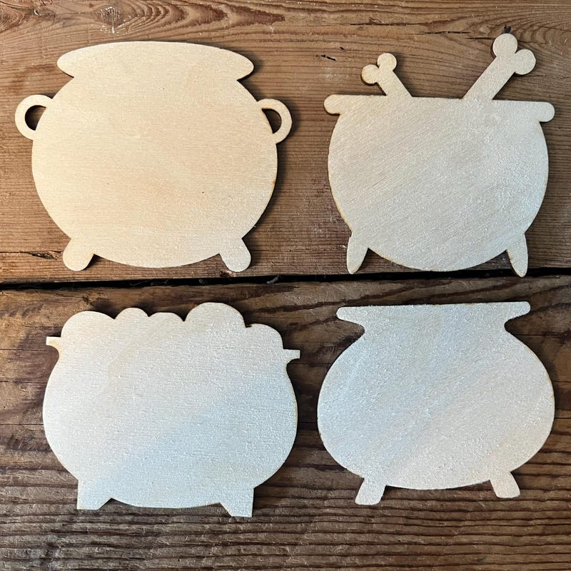 Cauldron Cut Outs - Etsy