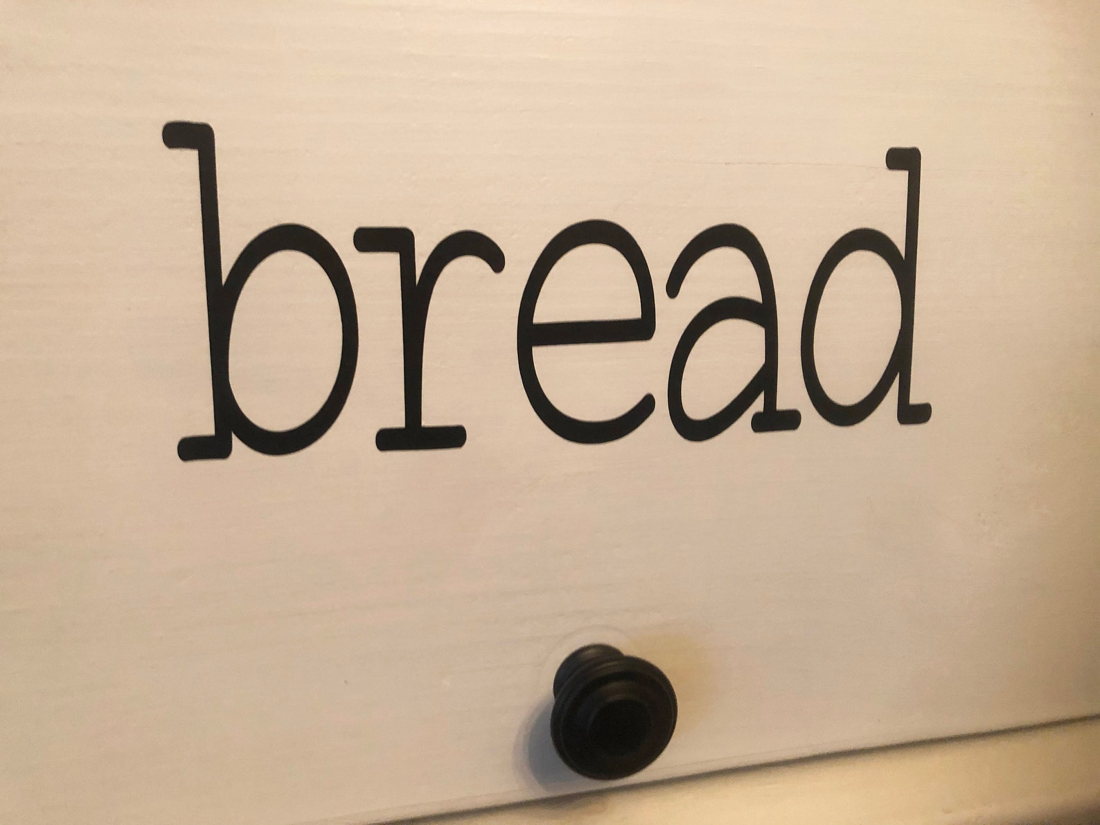 Bread Box Vinyl Decal Farmhouse Decal Bread Decal Farmhouse - Etsy