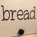 Bread Box Vinyl Decal, Farmhouse Decal, Bread Decal, Farmhouse Kitchen ...