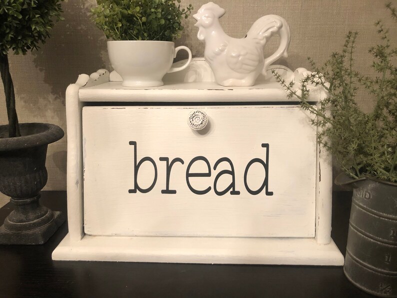Bread Box Vinyl Decal Farmhouse Decal Bread Decal Farmhouse - Etsy