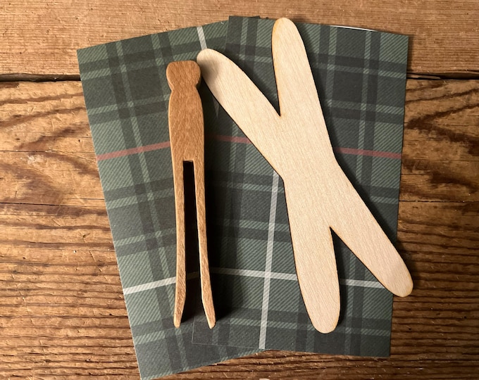 Wooden Dragonfly Kit, Wooden Dragonfly Craft Kit, Spring DIY Decor Kit ...