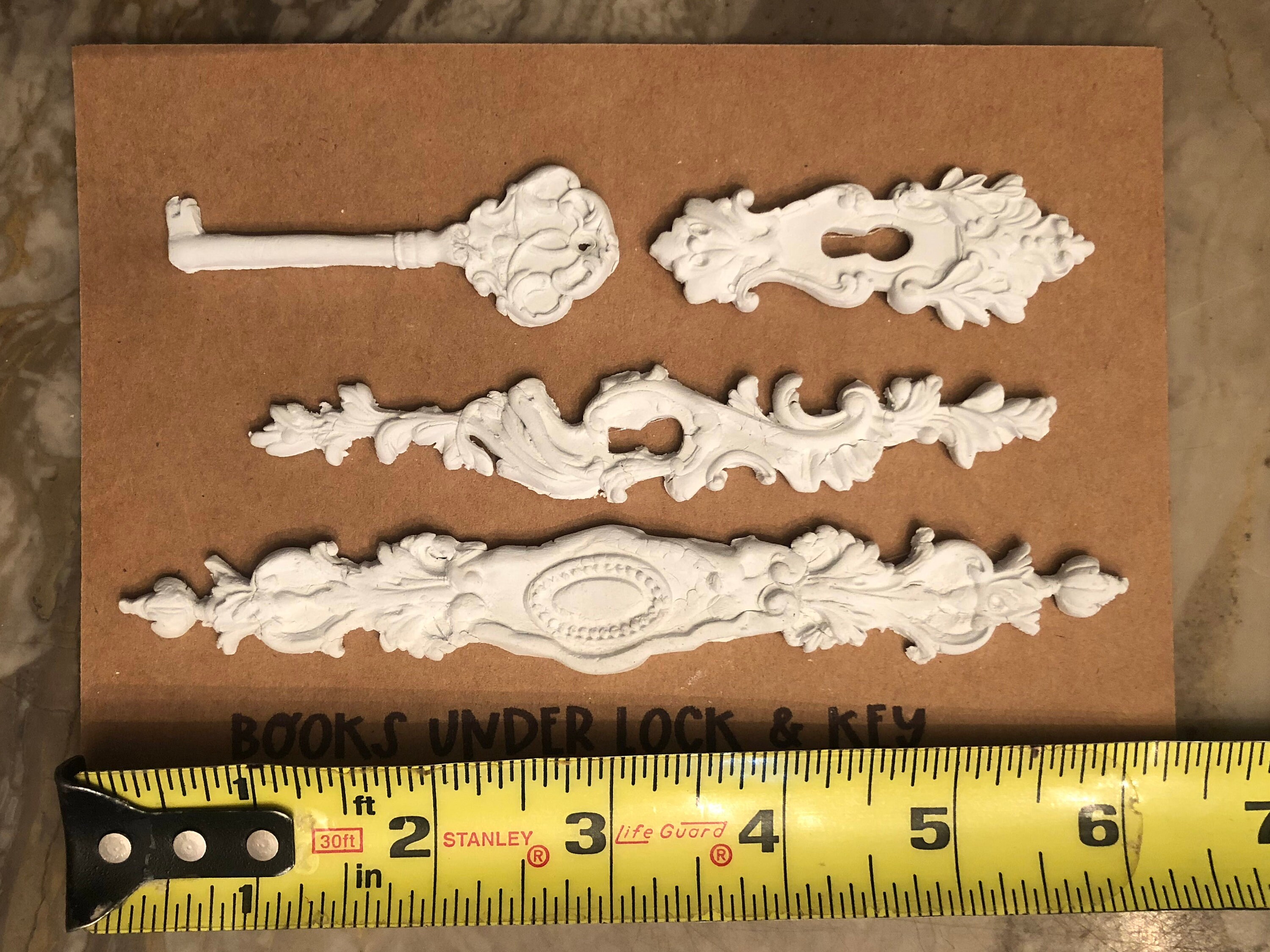 Finished Key Hole Appliques Pieces for Furniture, Furniture ...