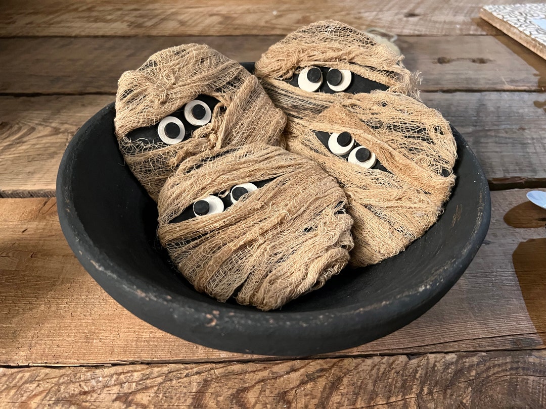 DIY Unfinished Wood Mummies-wooden Mummies-blank Mummy Wood Pieces ...