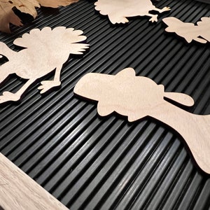 Wooden Turkey Cutouts, Unfinished Wood Turkeys, Turkey Wood Shapes ...