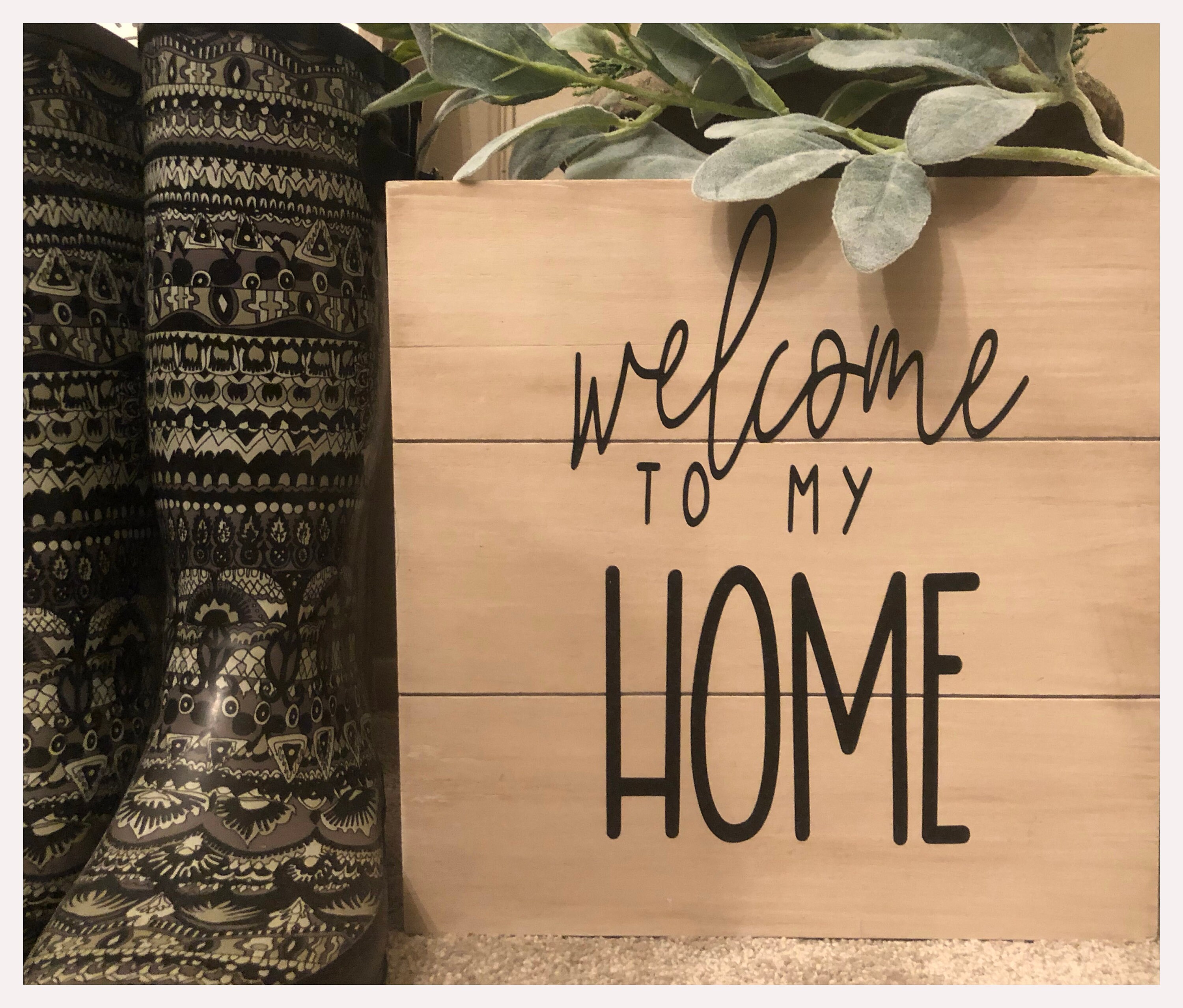 Welcome Home Sayings