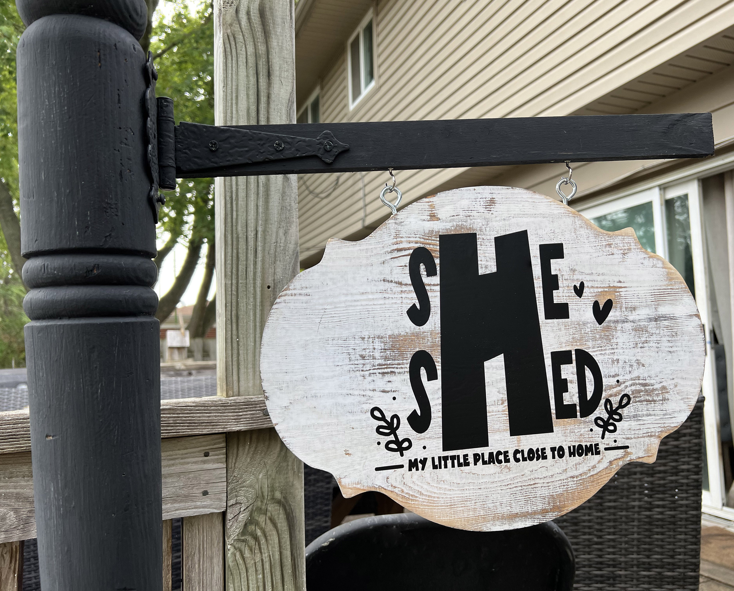 She Shed Vinyl Decal, Farmhouse Vinyl Decal, DIY Decal, Farmhouse Decor ...