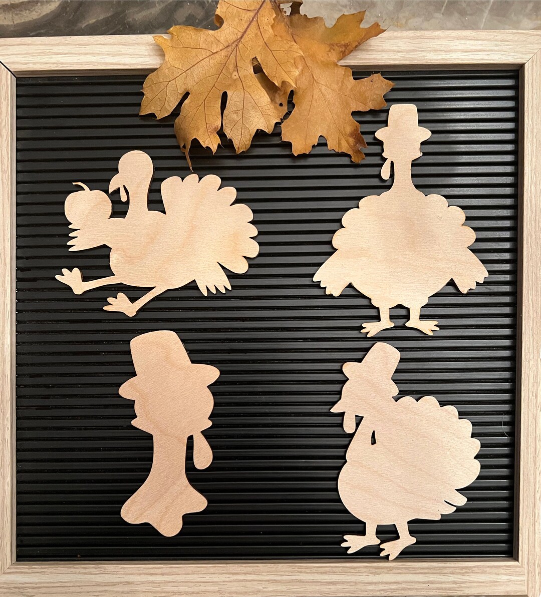 Wooden Turkey Cutouts, Unfinished Wood Turkeys, Turkey Wood Shapes ...
