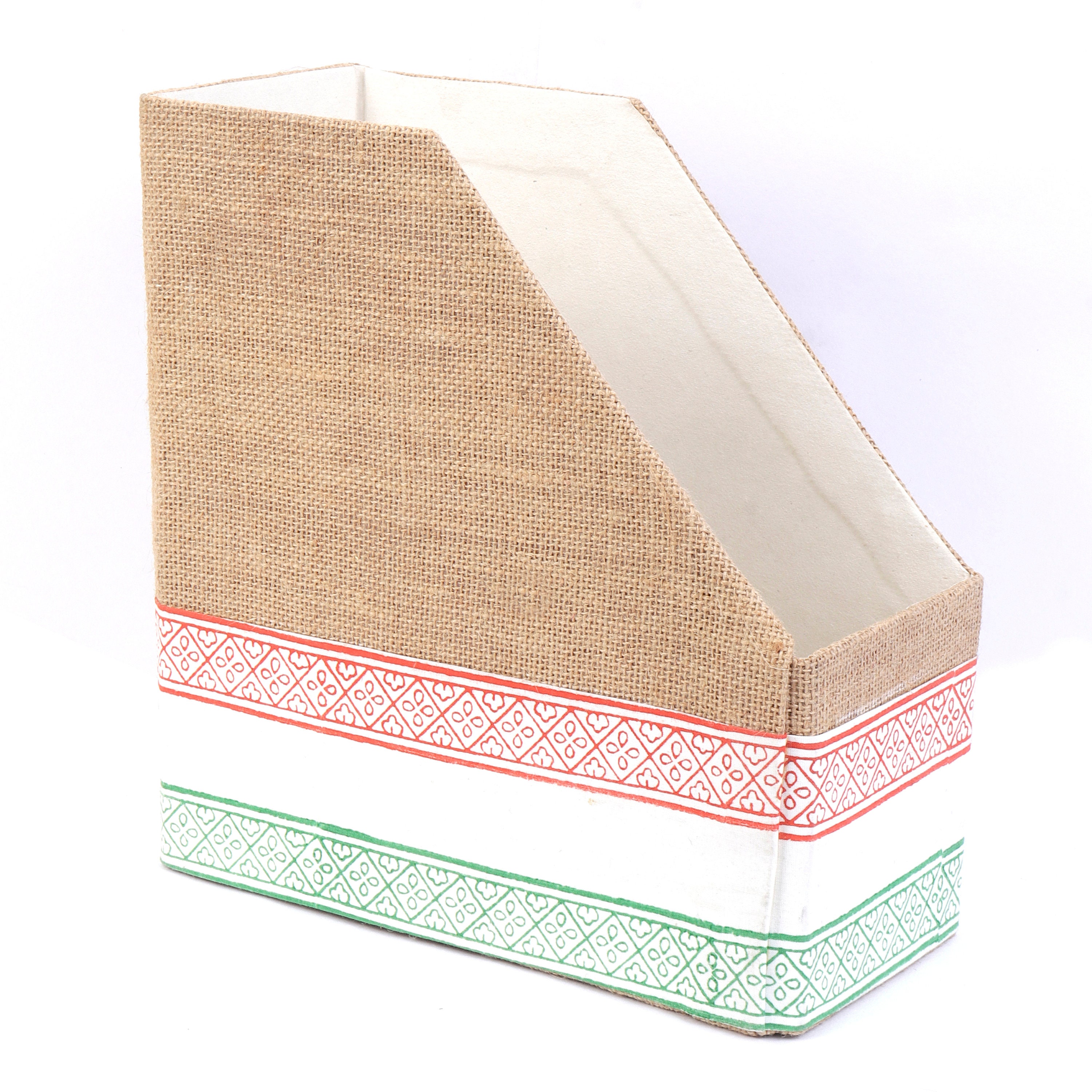 Handcrafted A4 Size Foldable Magazine File Holder - Etsy