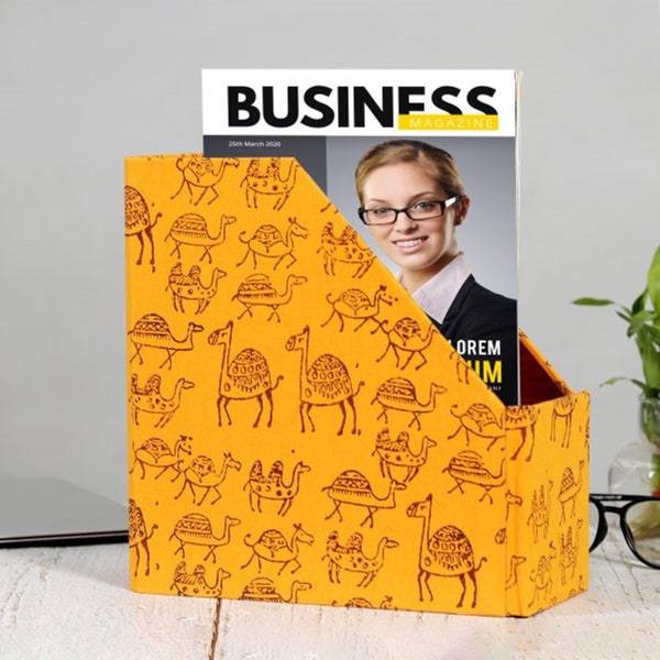 Magazine File Holder - Etsy