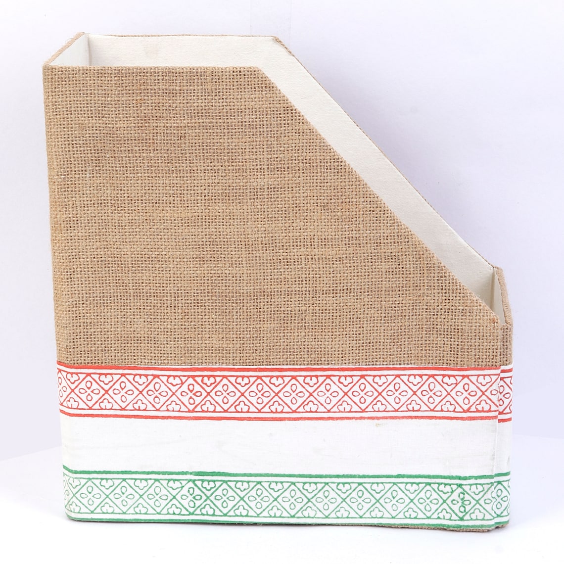 Handcrafted A4 Size Foldable Magazine File Holder - Etsy