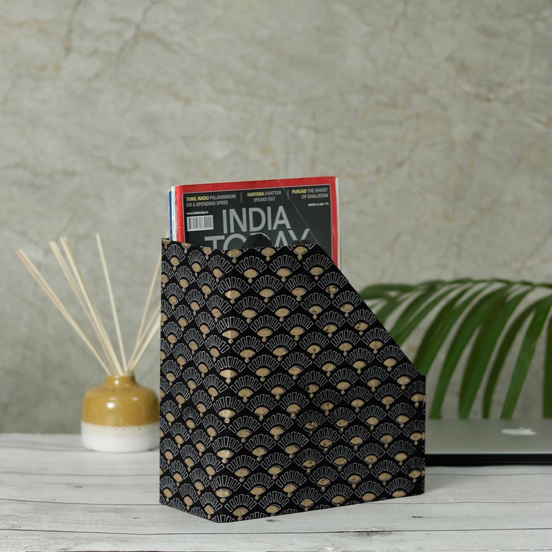 Magazine File Holder - Etsy