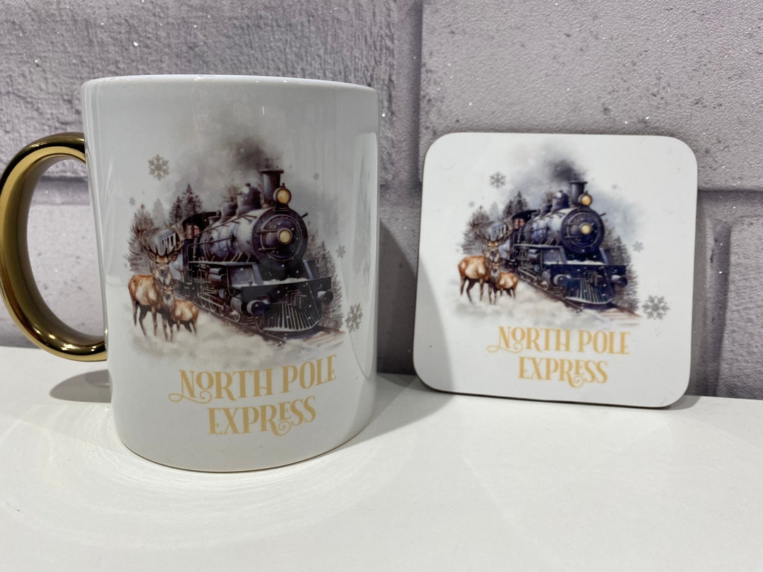 Christmas Polar Express Mug | Christmas Eve Mug | Christmas Mug | Polar ...