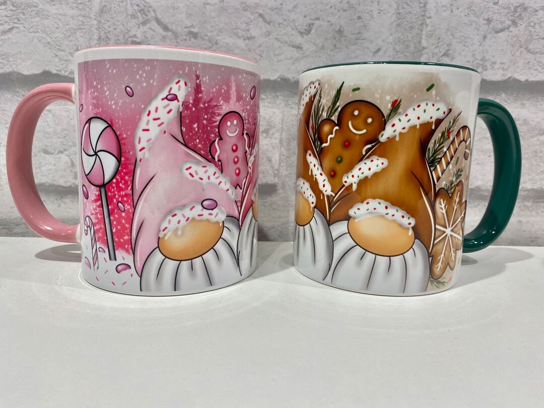 Gingerbread Christmas Gonk Mug Christmas Eve Mug Christmas Gnome Mug ...