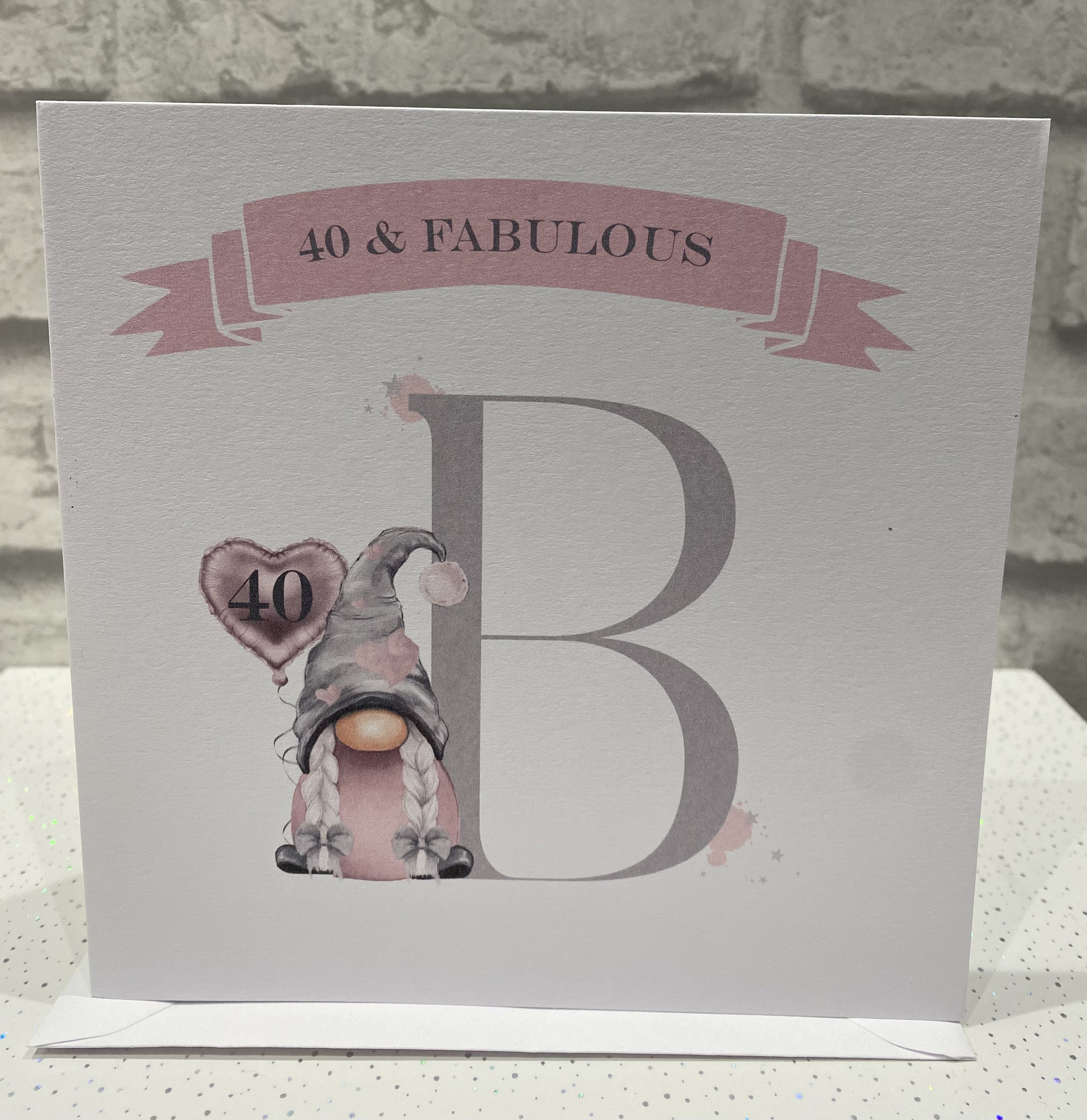 Personalised Pink Gonk Birthday Cards. Special Birthdays - Etsy UK