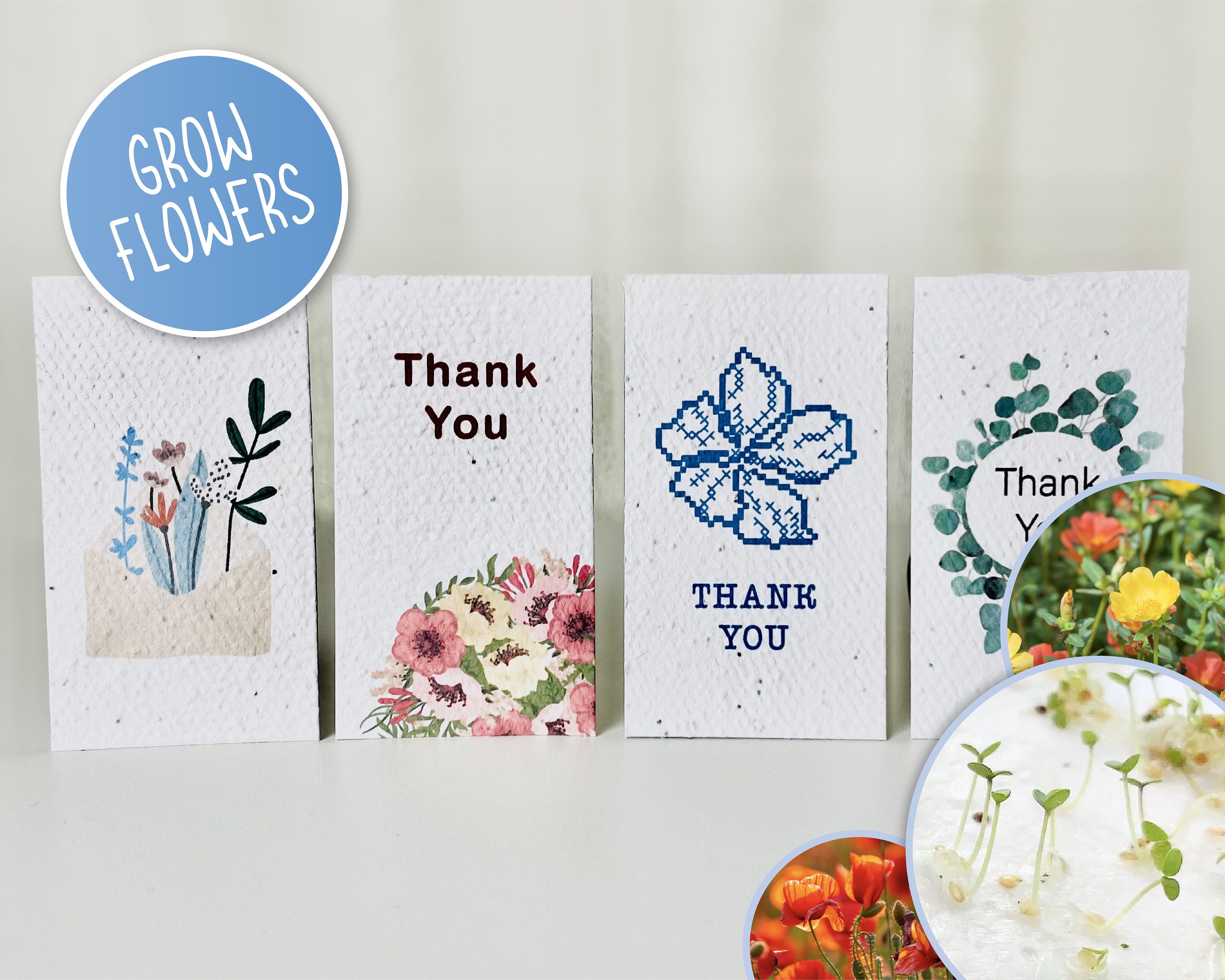 Paper Thank You Cards