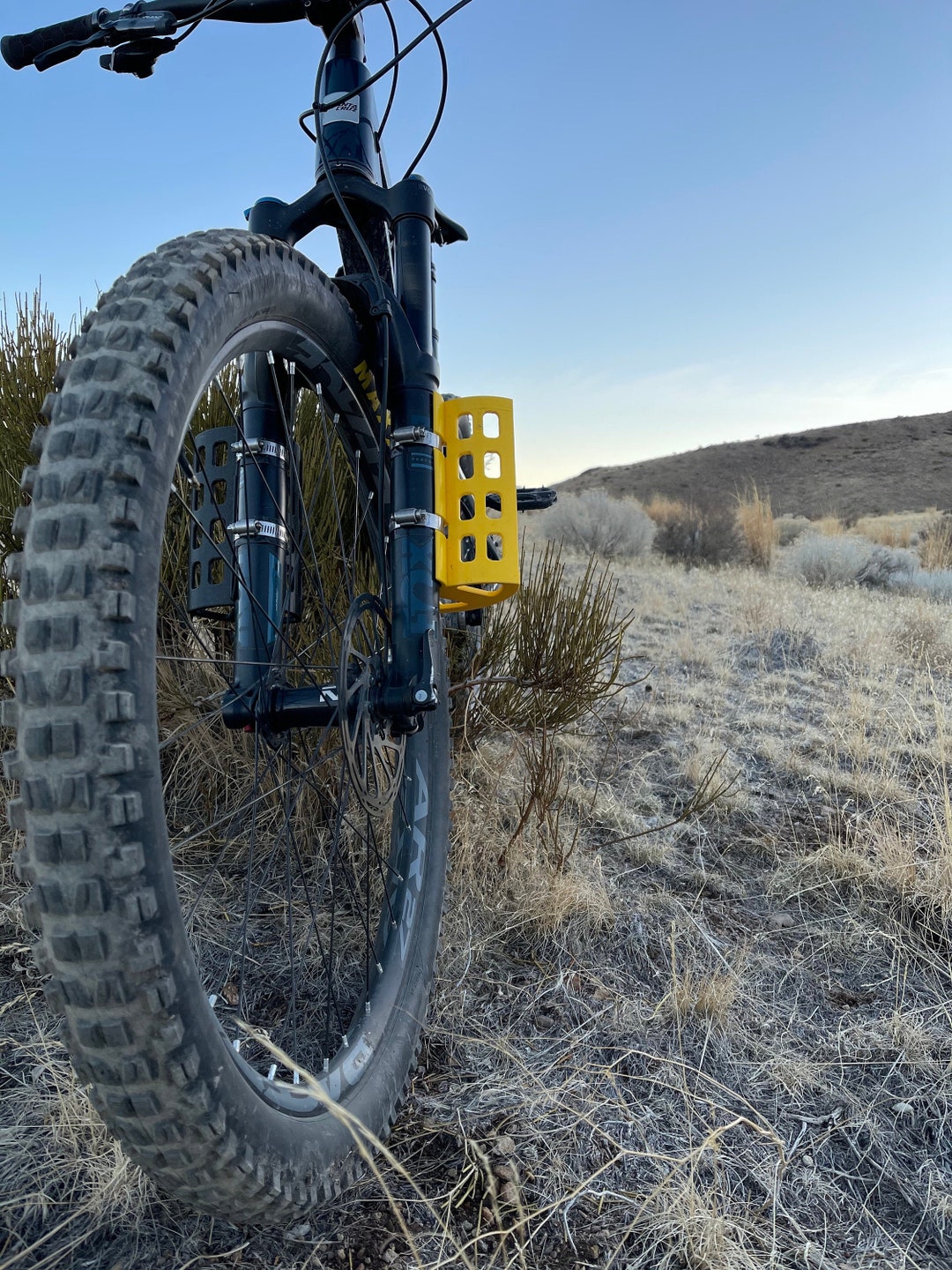 Perfect Fit, Fox 34, 36 Fork Mounted Nalgene Bottle Cage Pair ...