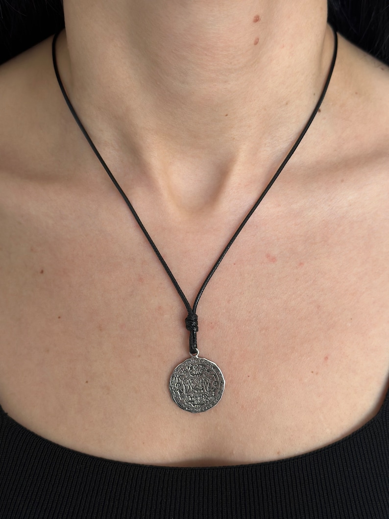 Shaman Neclace, Ancient Shamanistic Amulet Necklace, Stearling Silver ...