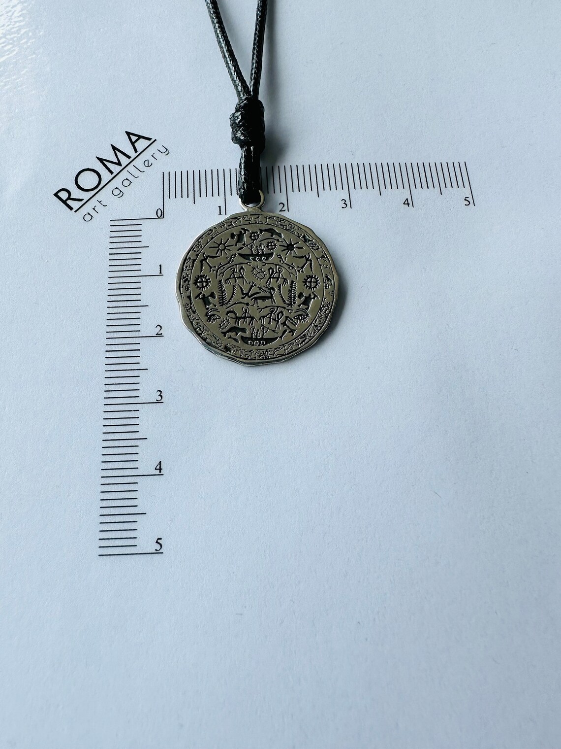 Shaman Neclace, Ancient Shamanistic Amulet Necklace, Stearling Silver ...