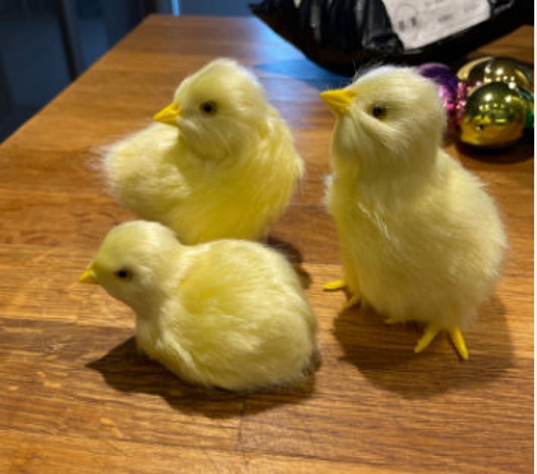 Simulation Realistic Chick Easter,cute Etster Chick Toy, Easter Spring ...