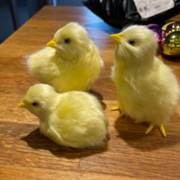 Chick Easter Decor - Etsy