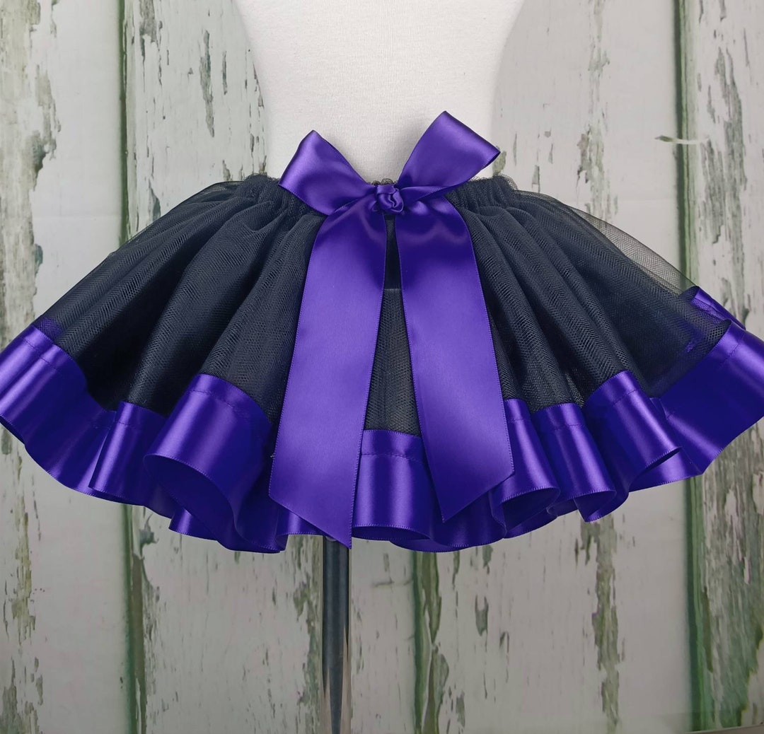 Emma Evie Purple Wiggle Wiggles Custom Tutu Ribbon Trim - Handmade ...