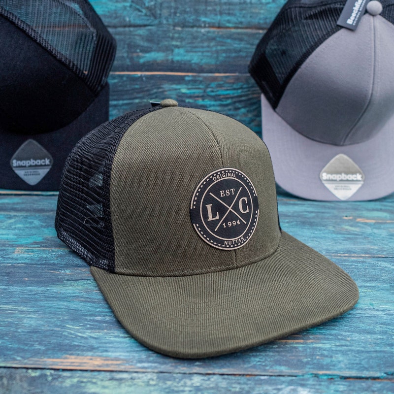 Custom Snapback Hat - Etsy