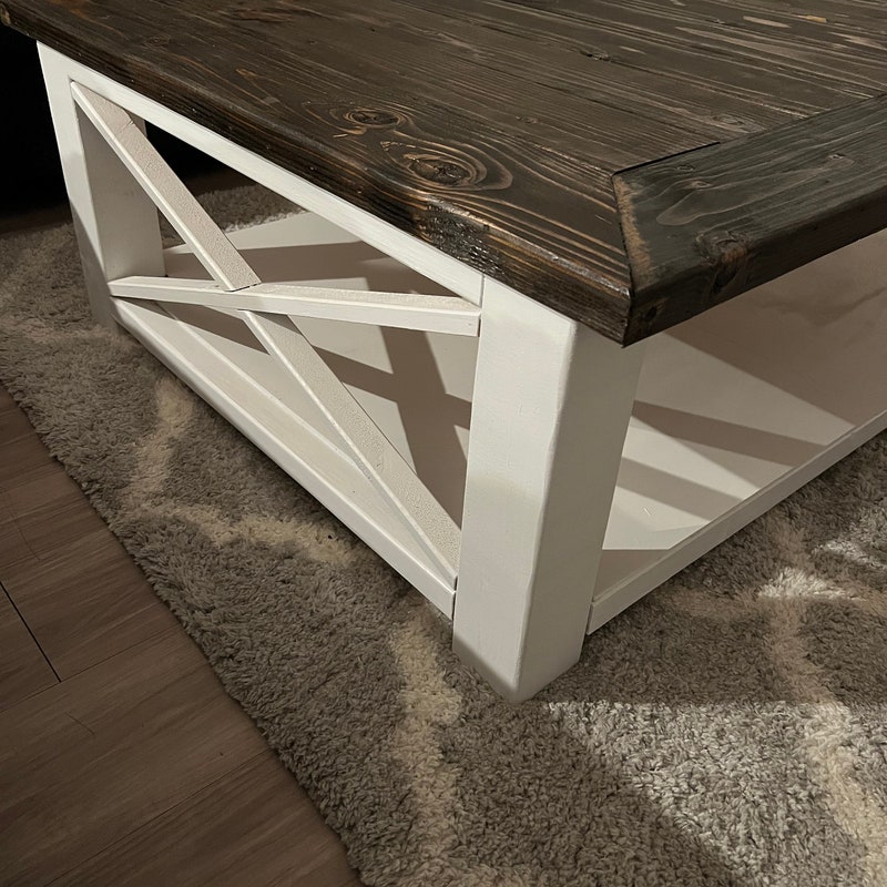 Farmhouse Coffee Table - Etsy