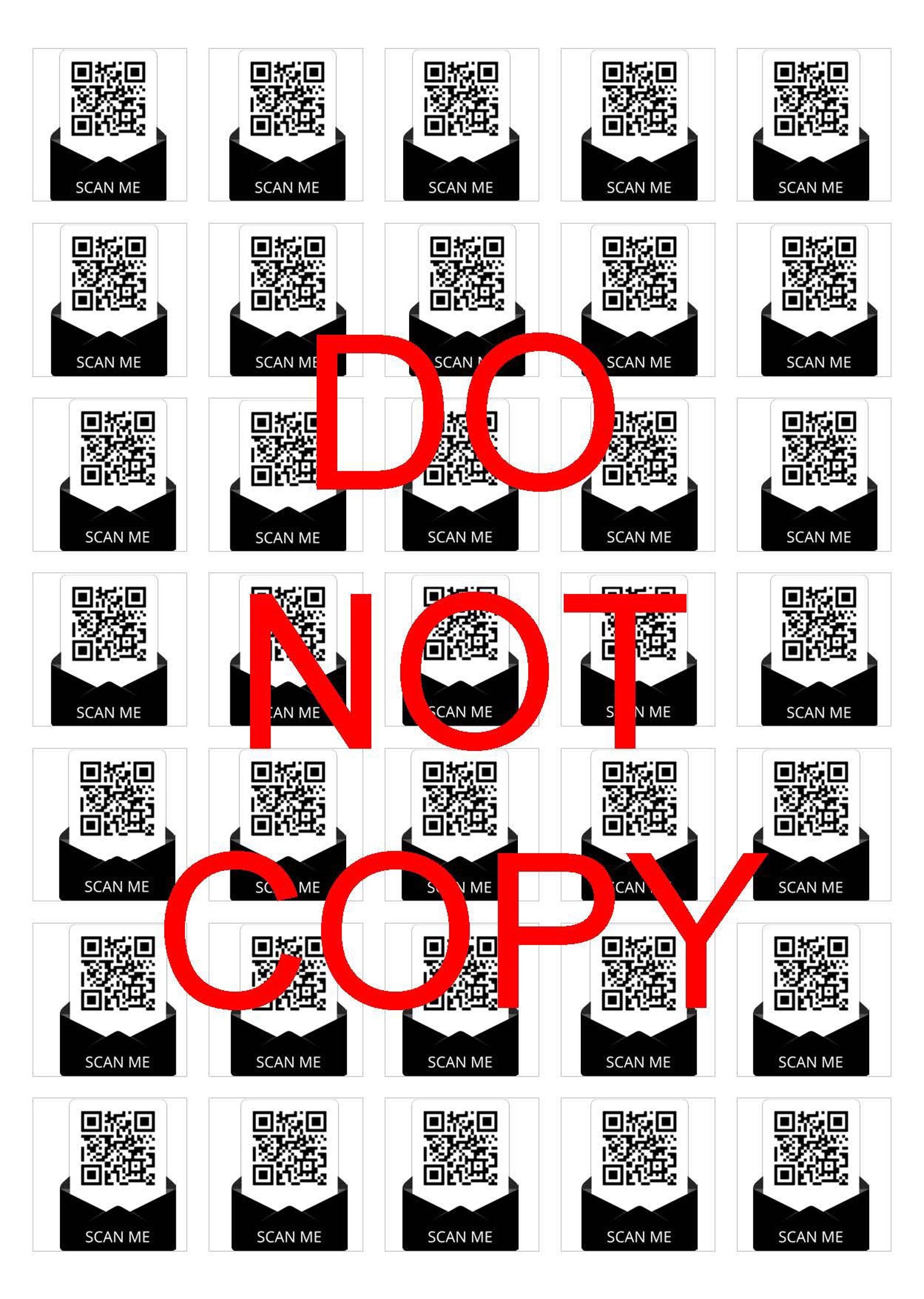 JW QR Codes Stickers | Etsy