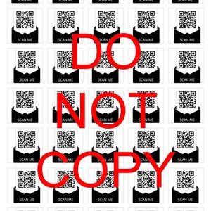 JW QR Codes Pegatinas | Etsy