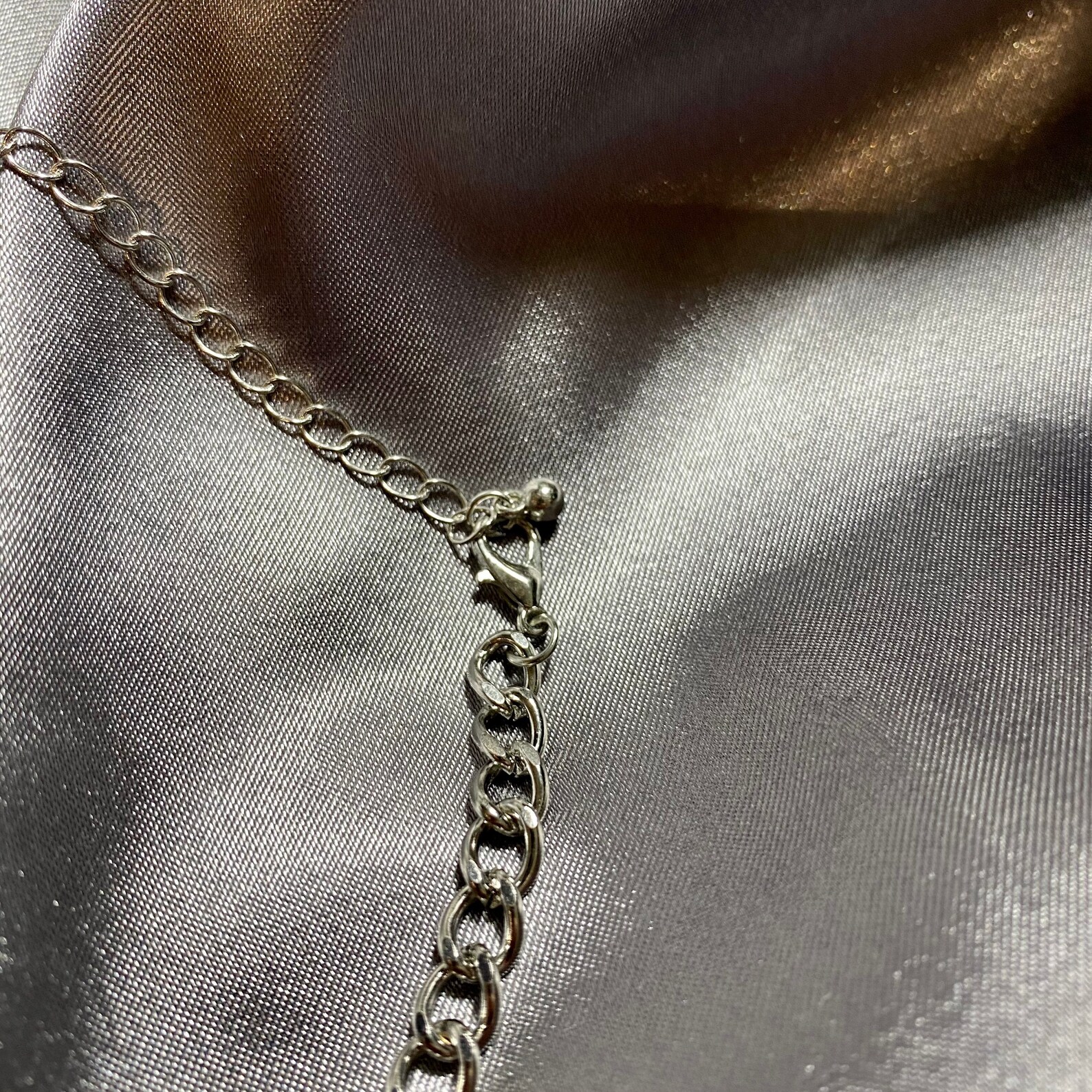 Minimal Chain Necklace Silver Mens Necklace Premium | Etsy