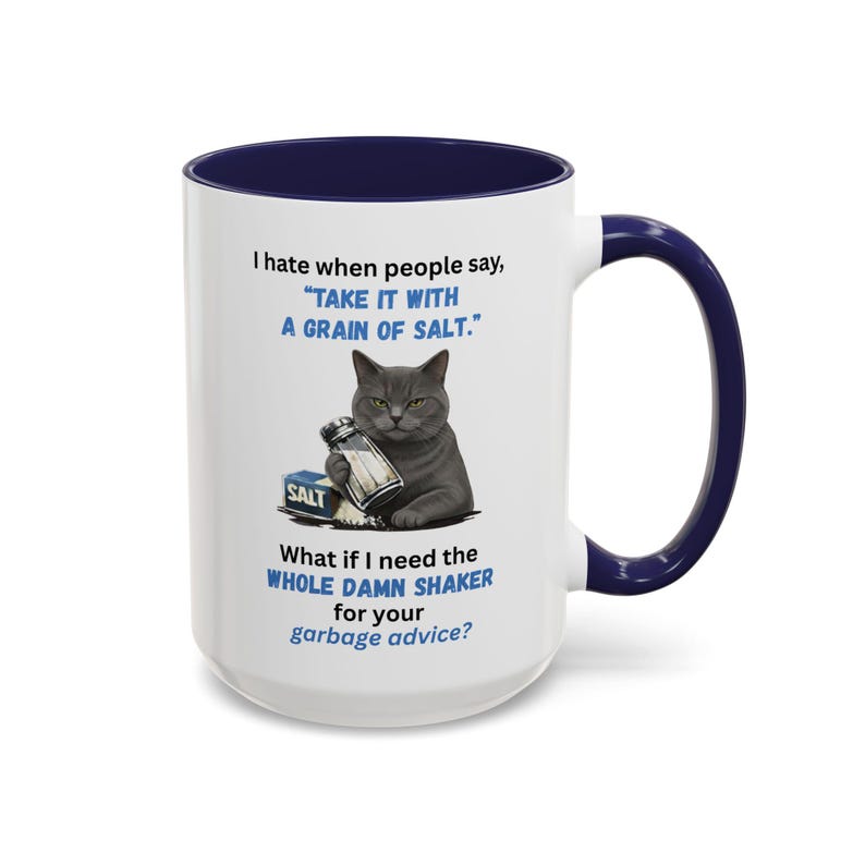 Sarcastic Office Humor Mug for Cat Lovers | Funny Coworker Gift for BFF ...