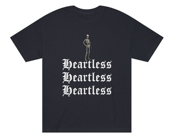 Heartless Shirt - Etsy
